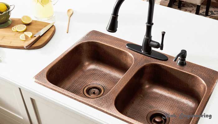 How to Keep Copper Sink from Turning Green