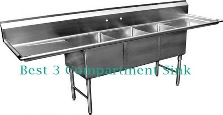Top 7 Best 3 Compartment Sink Reviews in 2021