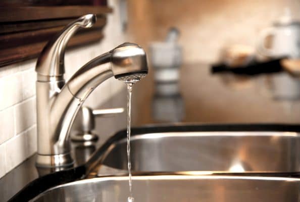 How to Fix a Kitchen Faucet Leaking from the Base for Good